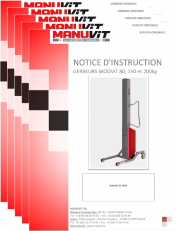 Notices d'utilisation | Manuvit